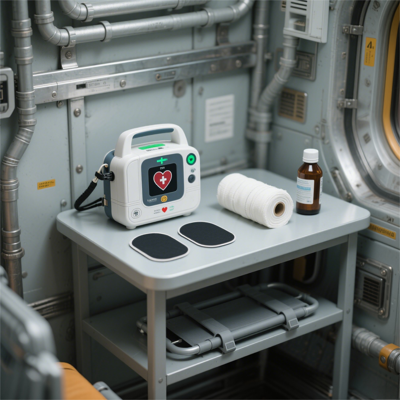 Integrated Survival Capsule Prototype-Haoting Security Technology Co., Ltd